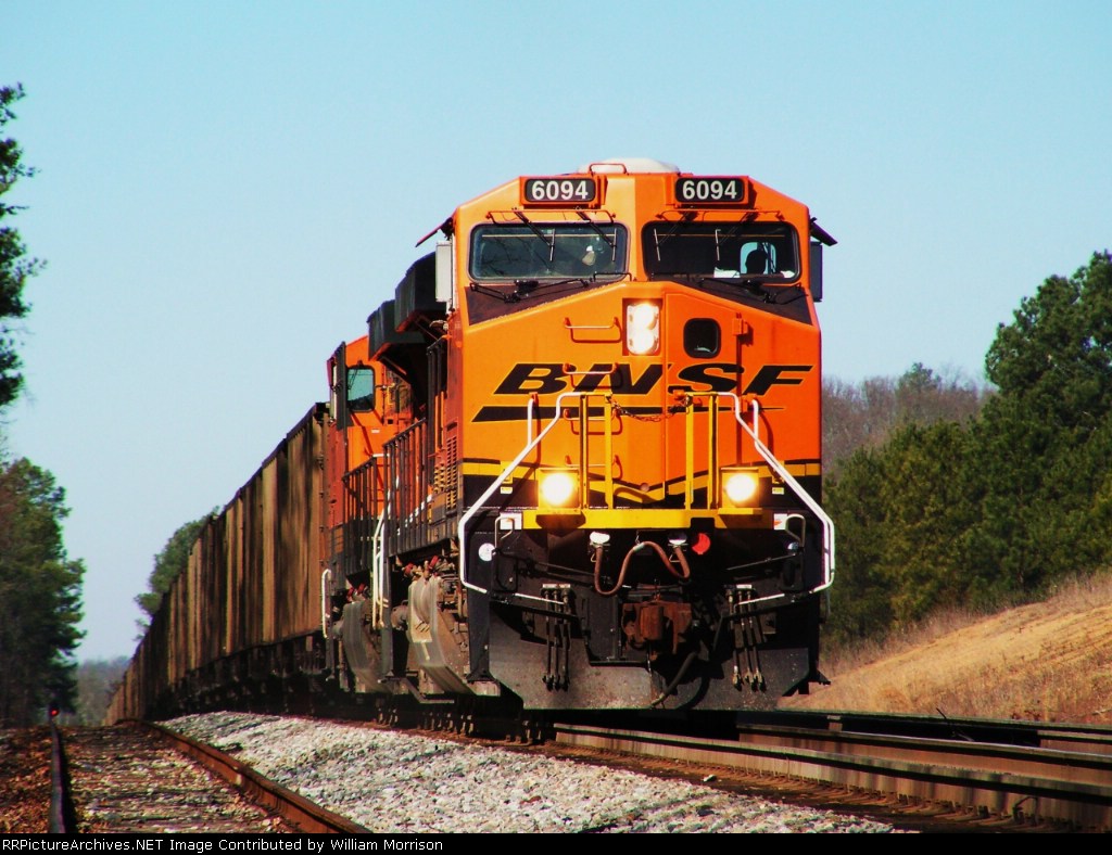 BNSF 6094 @ CP Long